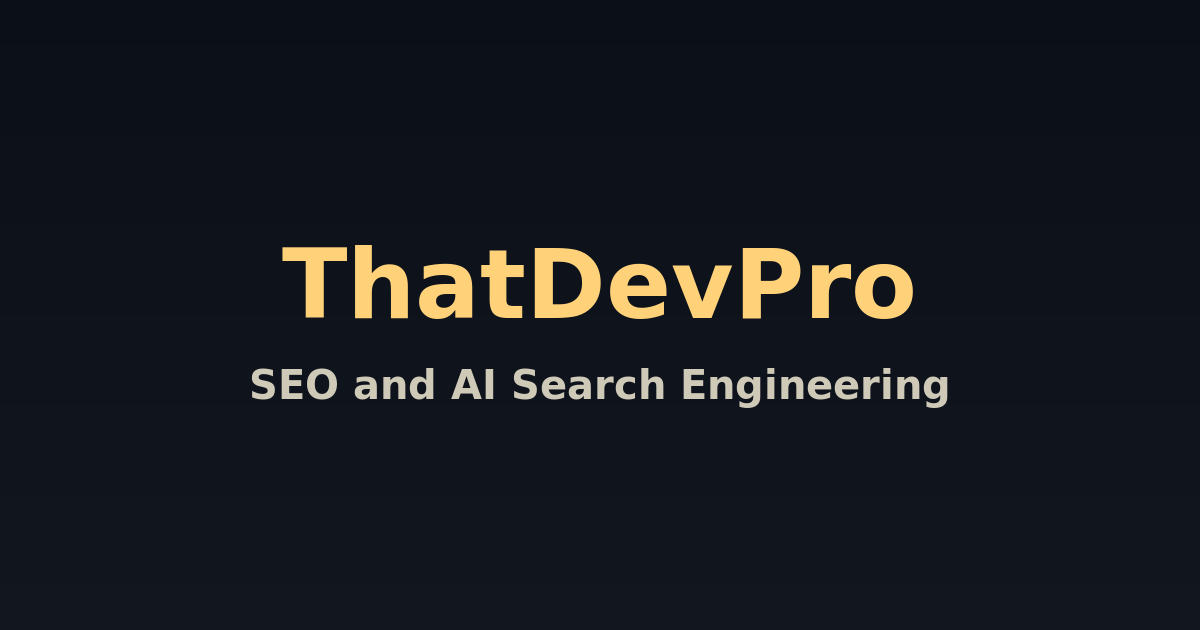 Astro SEO Guide | Islands, Content Collections, AI Search